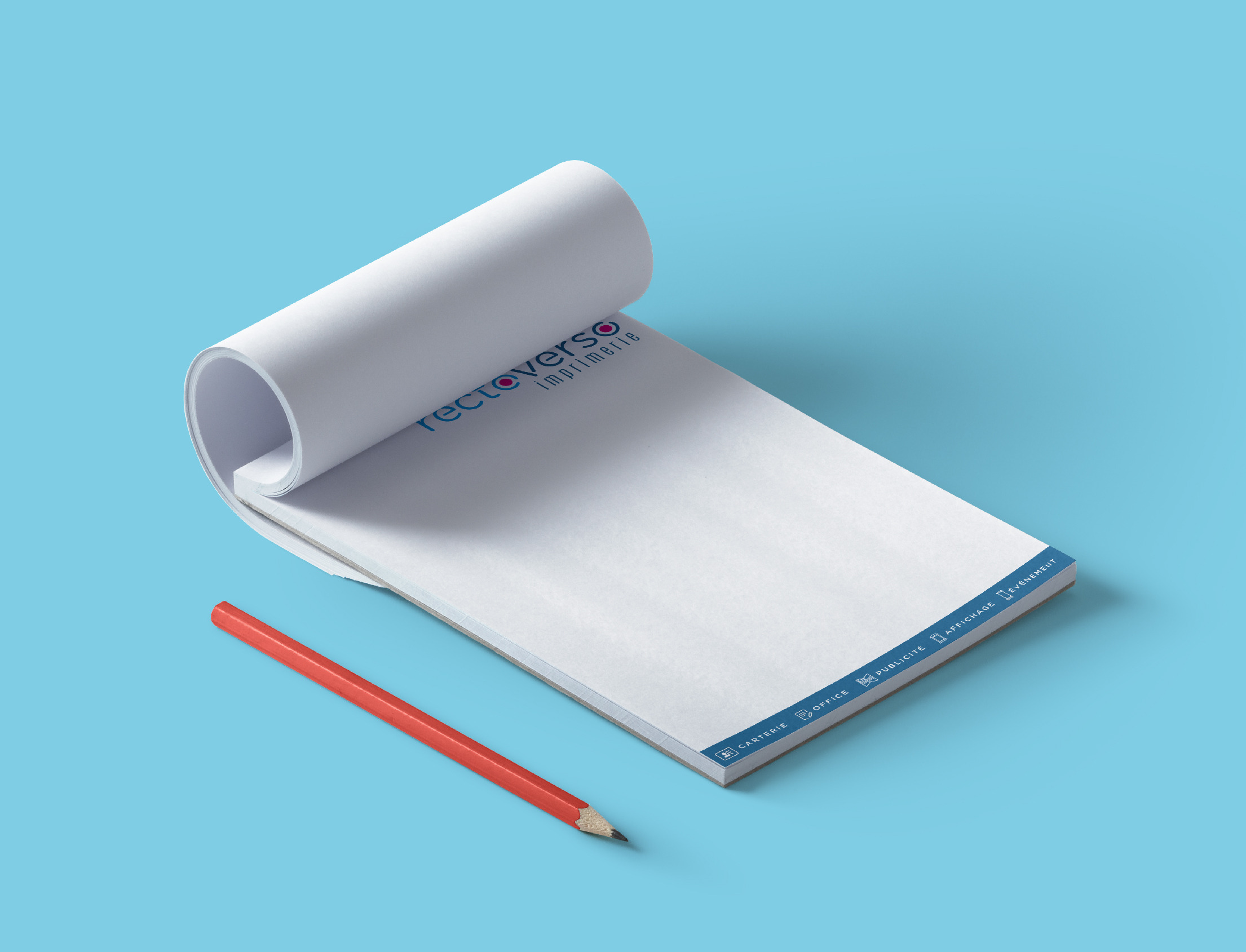 Bloc-Note Personnalisé A5 (14,85 x 21cm)